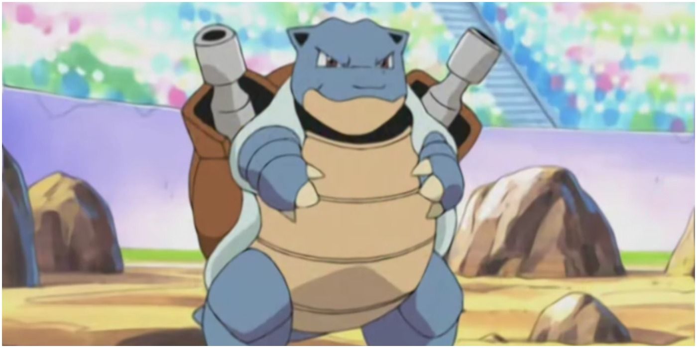 Pokémon: Every Member Of Blue's Team, Ranked According To Strength