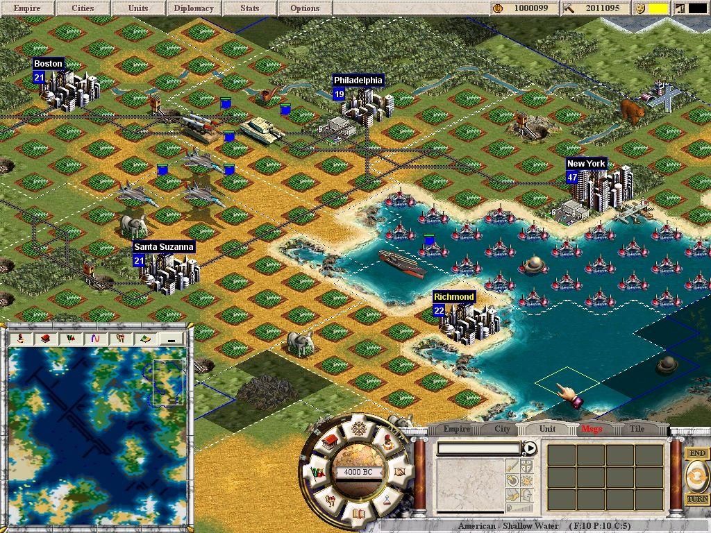Sid Meier's Civilization: Every Game In The Series, Ranked