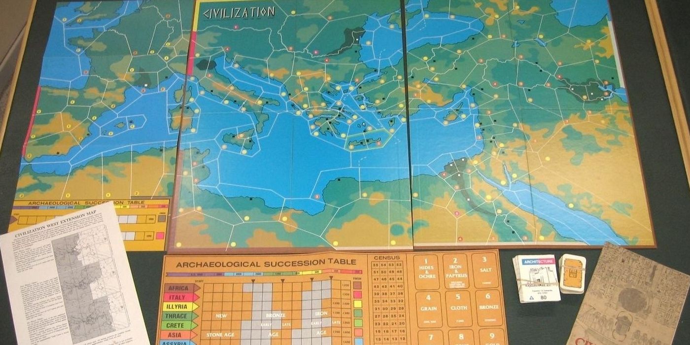 10 Tabletop Games That Take The Longest To Finish