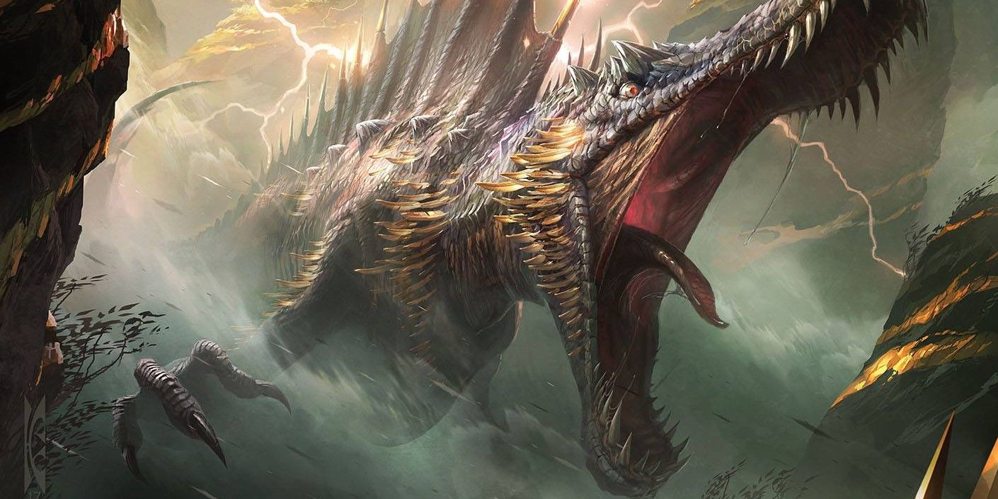 Magic The Gathering: 10 Facts You Didn’t Know About Elder Dinosaur