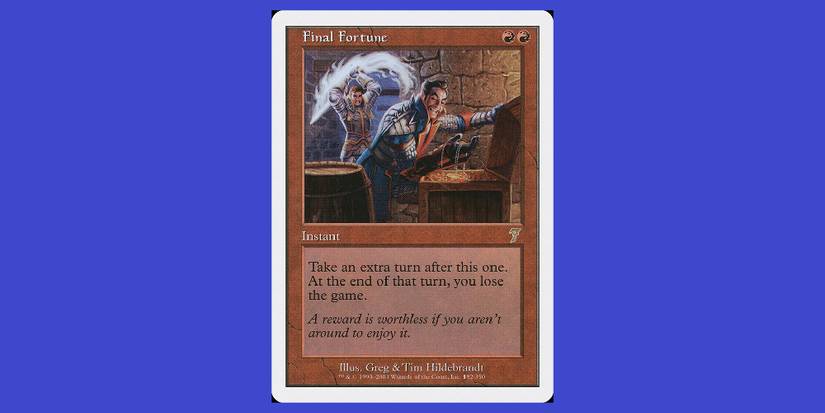 Magic The Gathering: 10 Tricks To Take An Extra Turn (And How To Pull ...