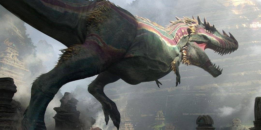 Magic The Gathering: 10 Facts You Didn’t Know About Elder Dinosaur