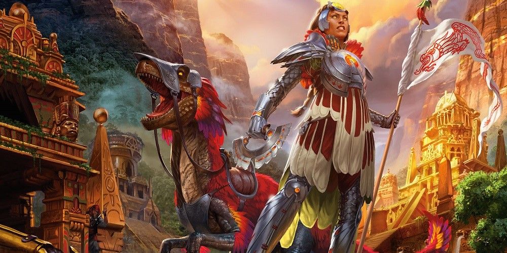 Magic The Gathering: 10 Facts You Didn’t Know About Elder Dinosaur