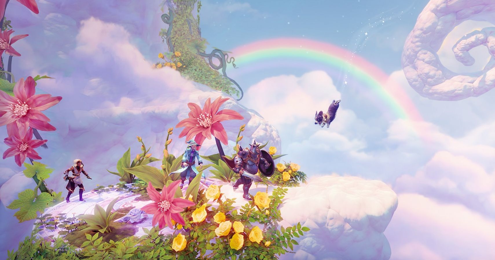 Free Trine 4 DLC Is About Toby The Dog