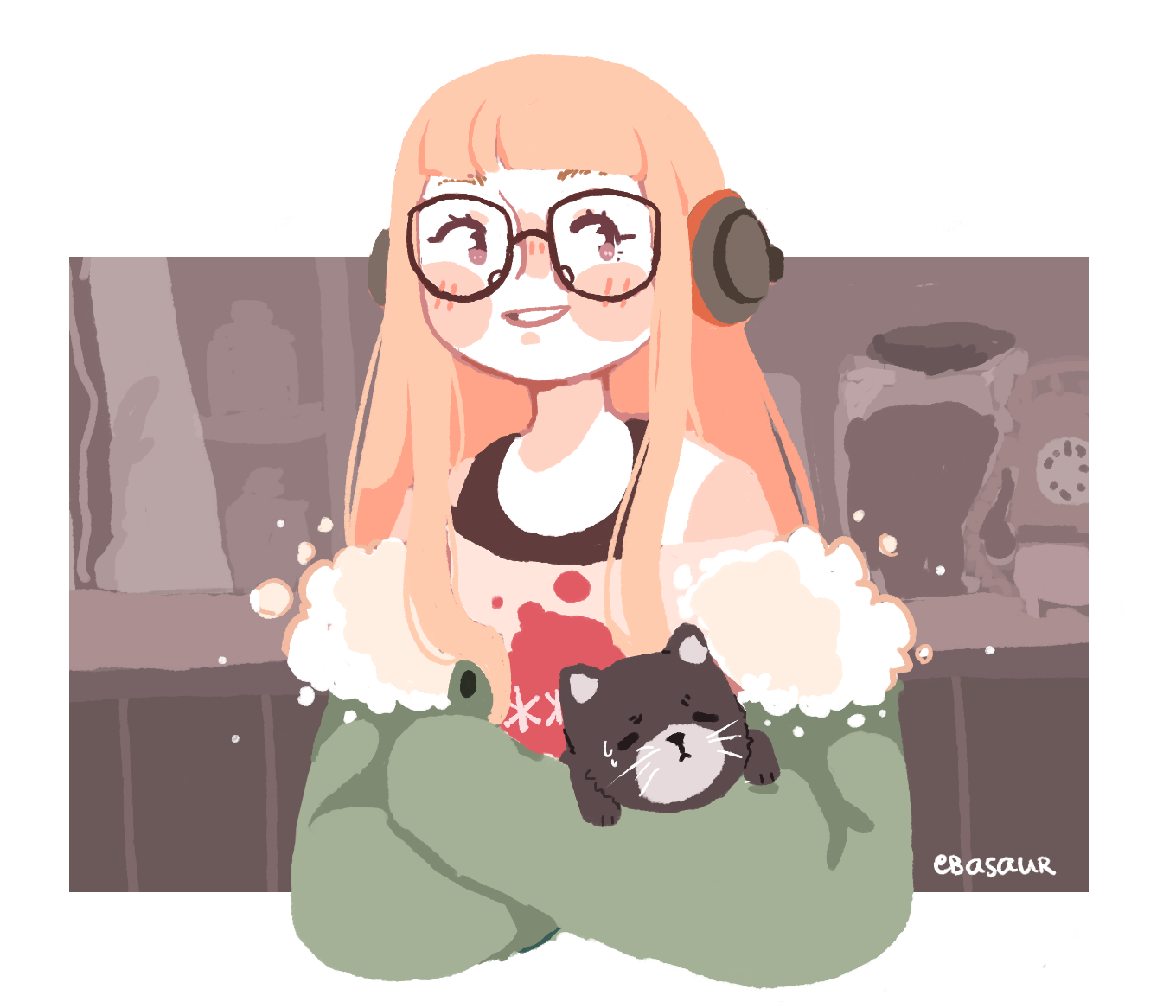 Persona 5: 10 Works Of Futaba Fan Art That We Love