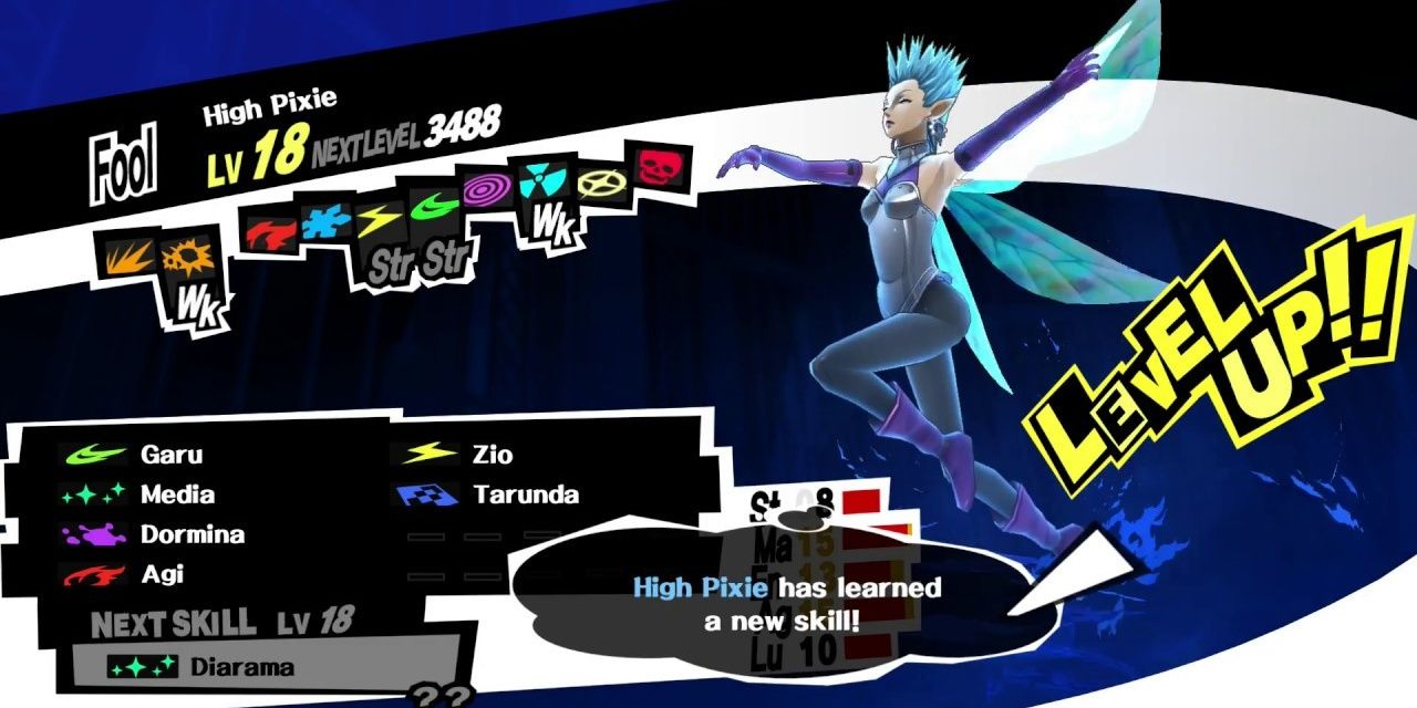 Persona 5: The 10 Strongest Fool Arcana Personas, Ranked