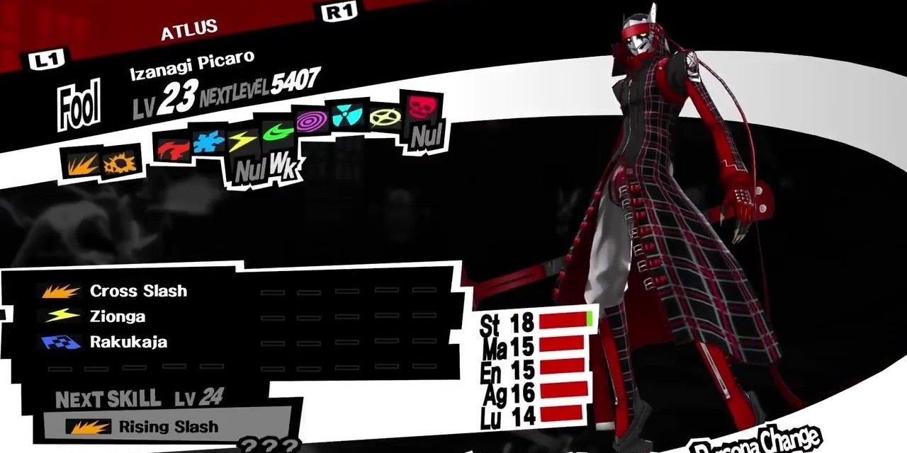 Persona 5: The 10 Strongest Fool Arcana Personas, Ranked