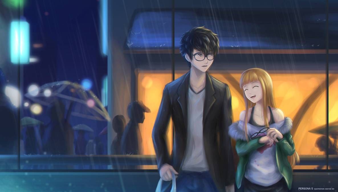 Persona 5: 10 Works Of Futaba Fan Art That We Love