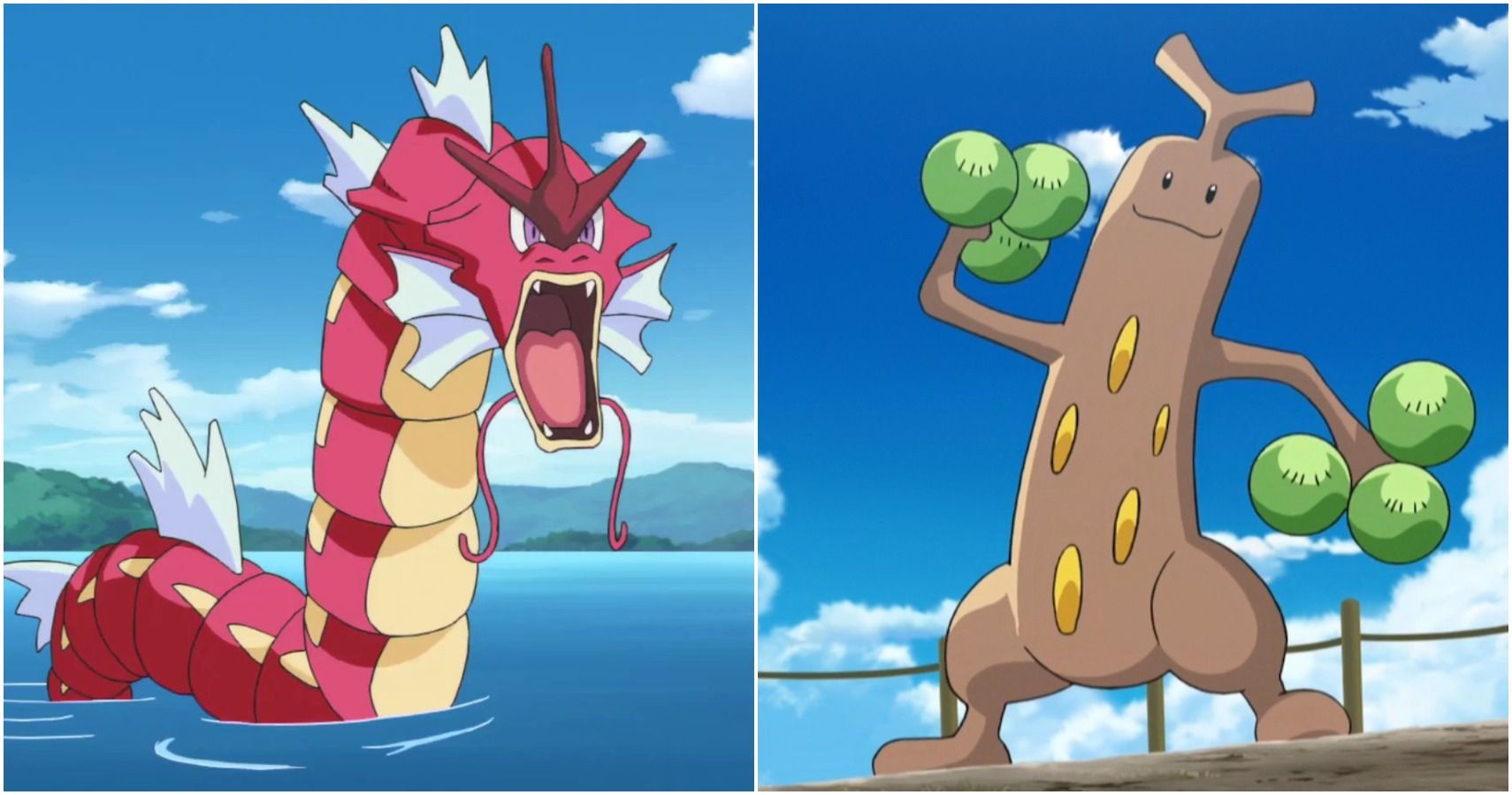 10 Pokémon That Look Absolutely Nothing Like Their Type