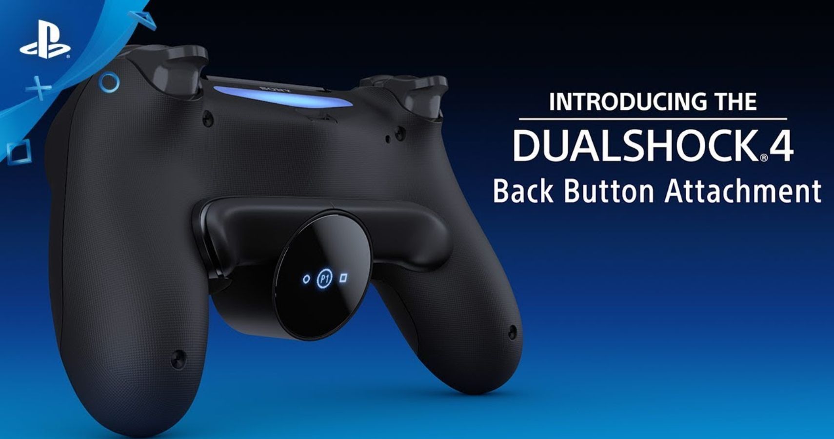 Sony Has Announced The Back Button Attachment For The Dualshock 4