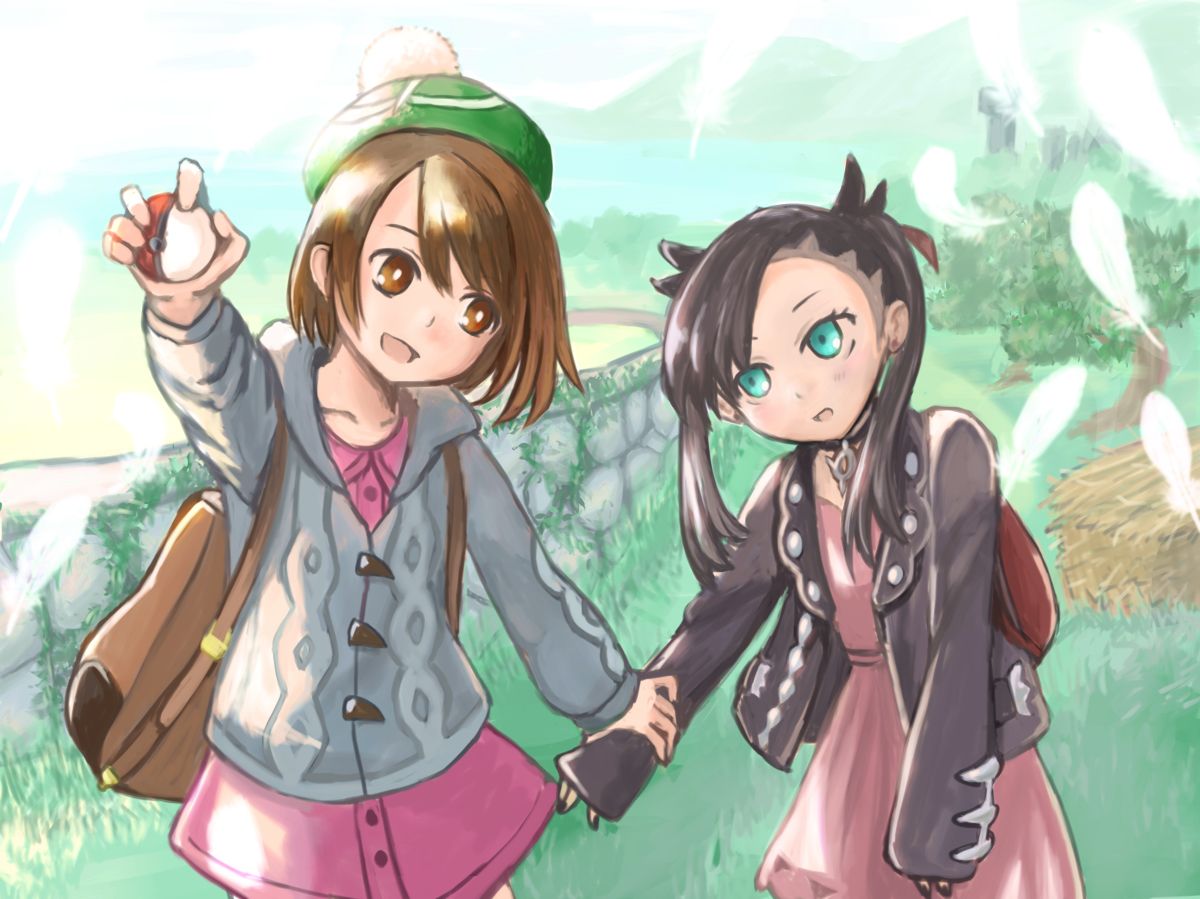 Pokémon: 10 Amazing Pieces of Marnie Fan Art