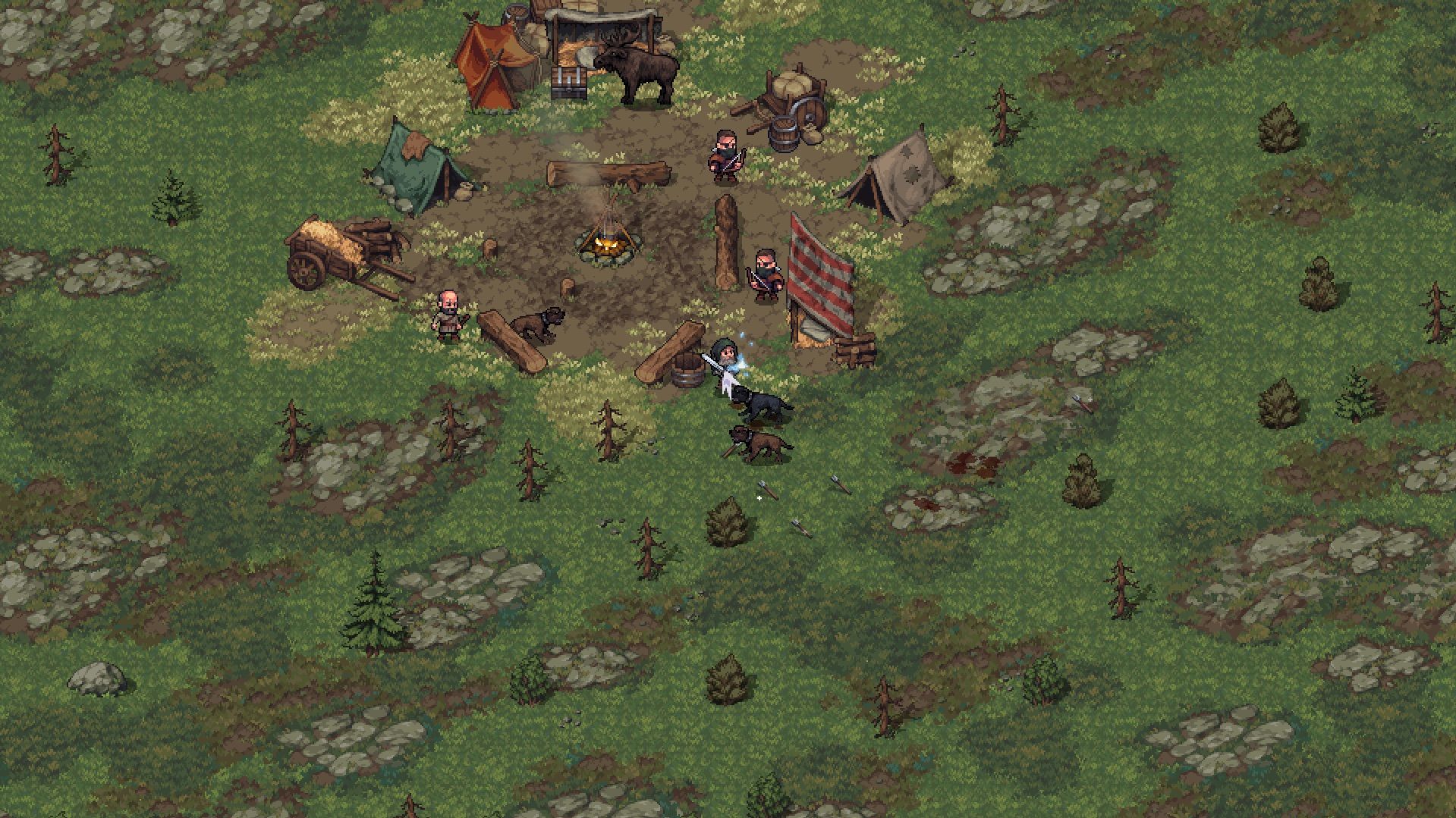 Stoneshard Drops New Screenshots