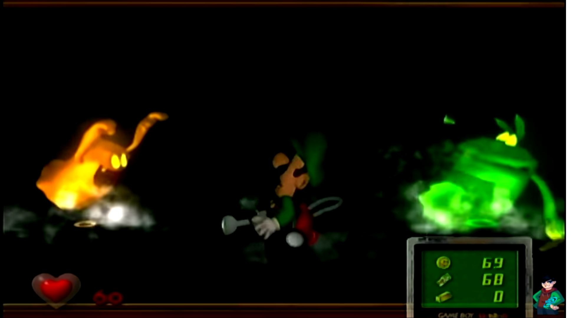 Every Enemy In the First Luigi's Mansion