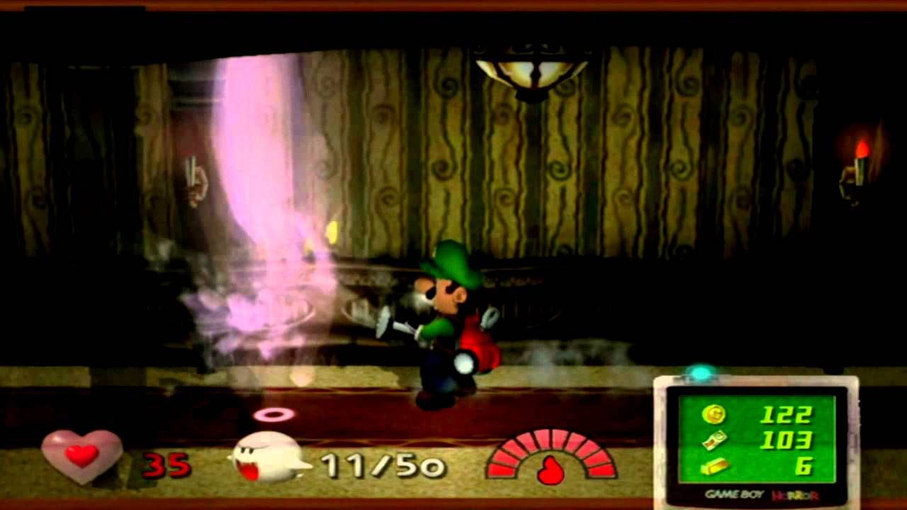 Every Enemy In the First Luigi's Mansion