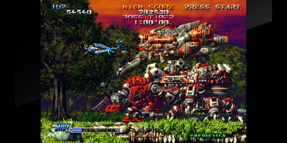 10 Awesome Coin-Op Shooter Games From The Past