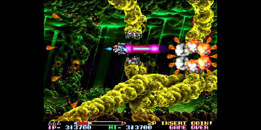 10 Awesome Coin-Op Shooter Games From The Past