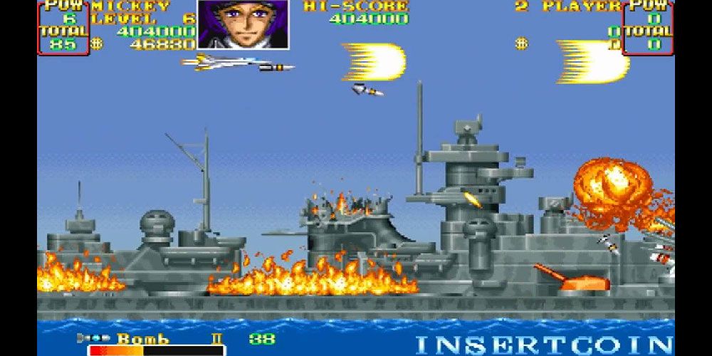10 Awesome Coin-Op Shooter Games From The Past