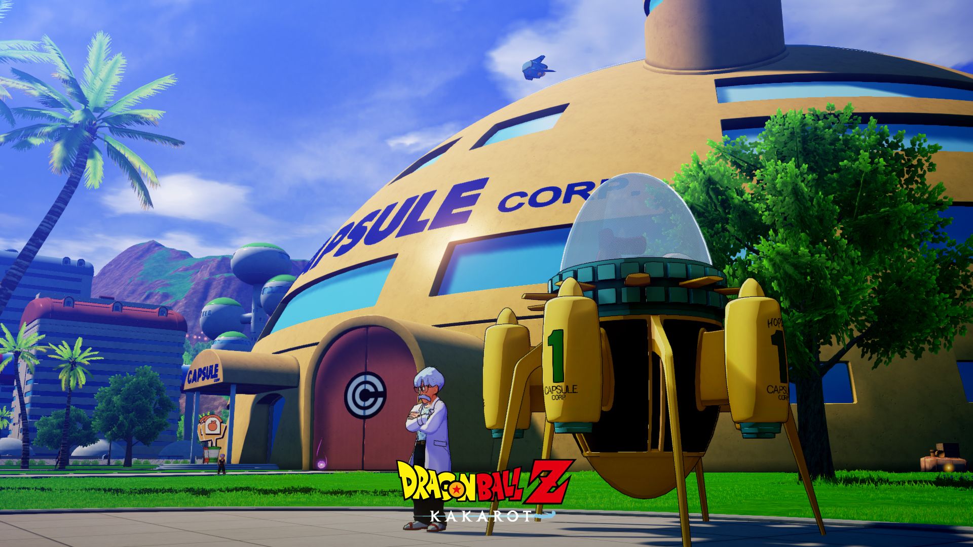 Dragon Ball Z: Kakarot - How To Use The Time Machine