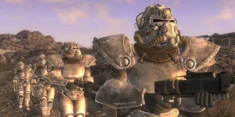 The Best Unique Armor Sets In Fallout: New Vegas