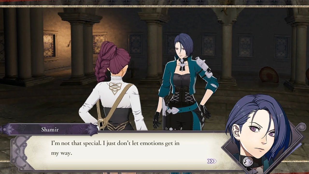 Fire Emblem Three Houses: 10 Facts You Didn't Know About Shamir