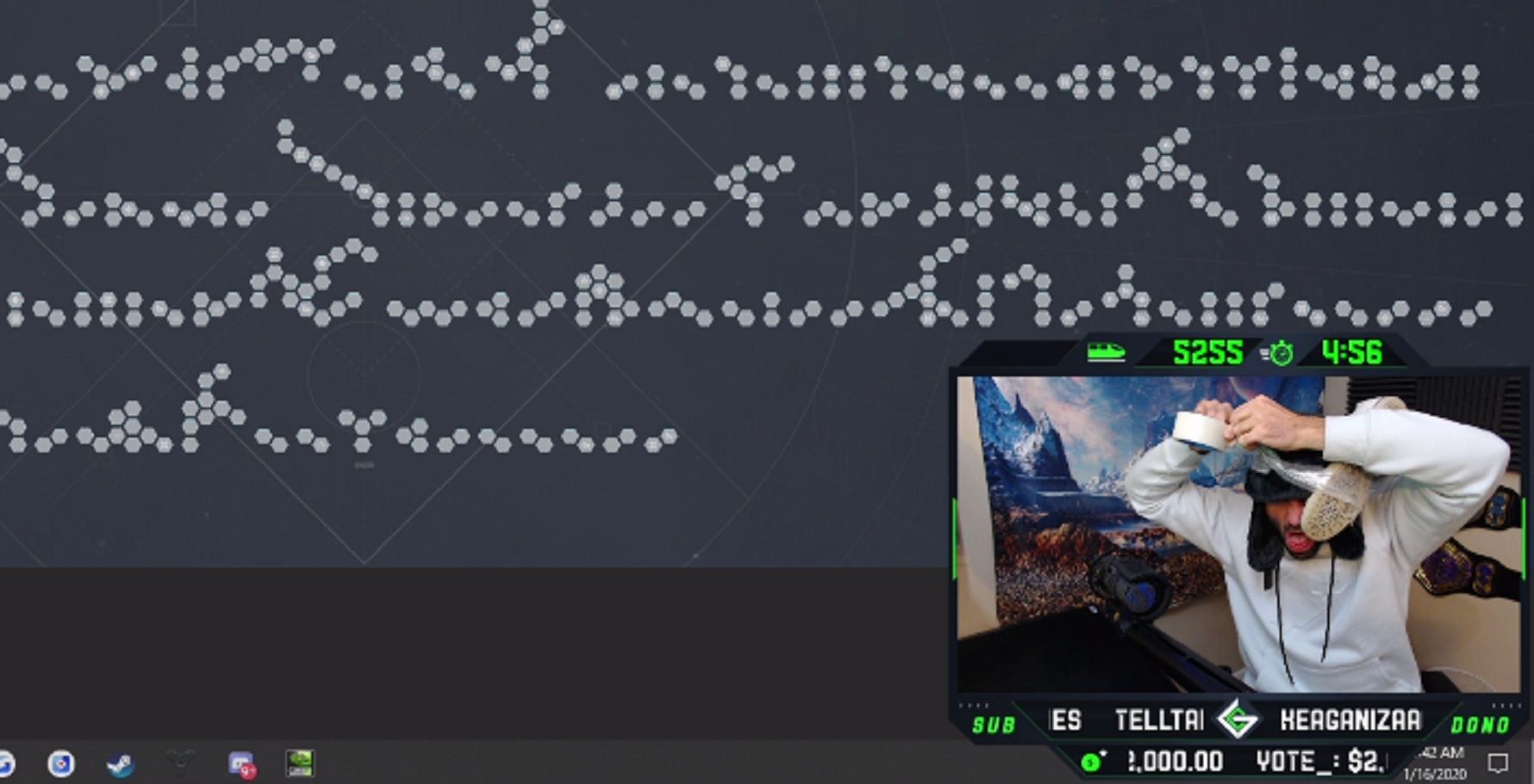 This Streamer Goes A Little Bonkers After 42 Hours Of Streaming... In 2 ...