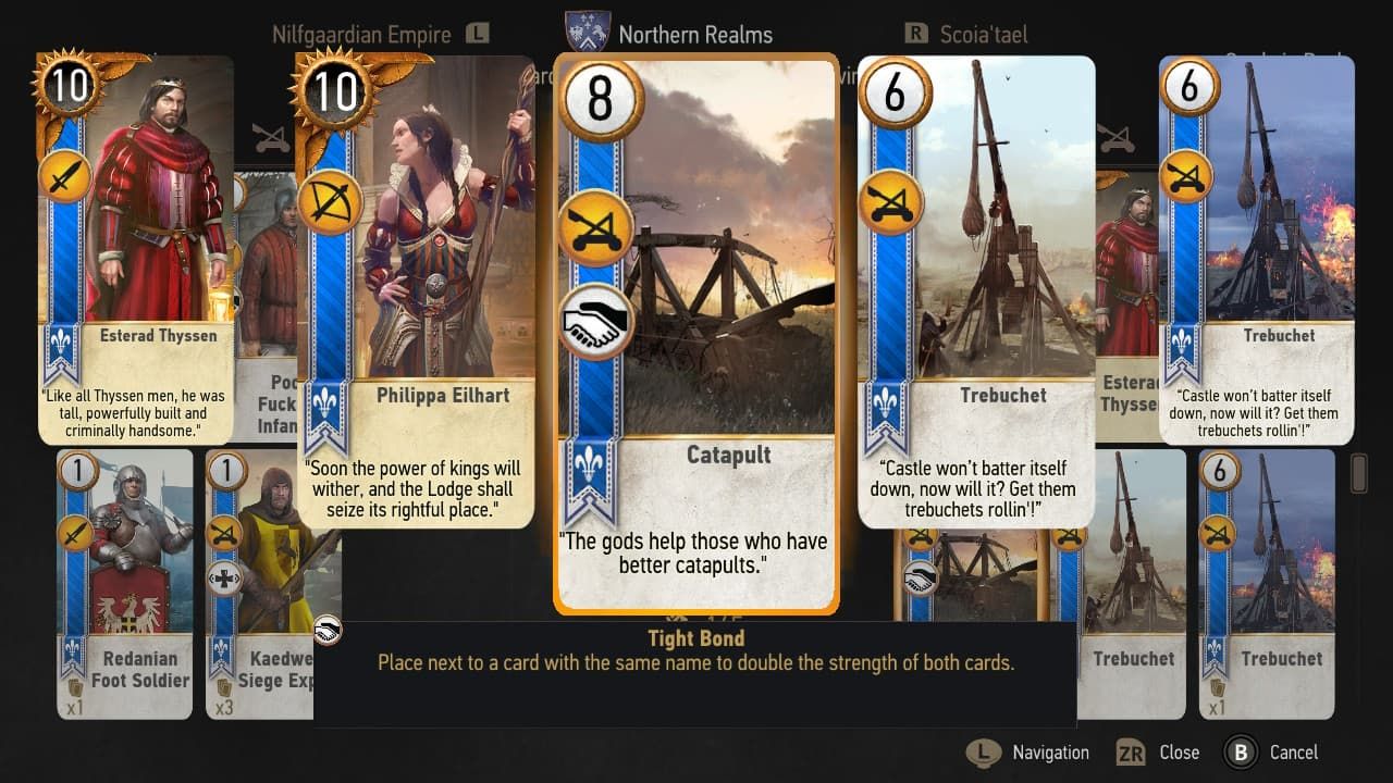 Gwent: 5 Best Cards In The Witcher 3 (& The 5 Worst Ones)