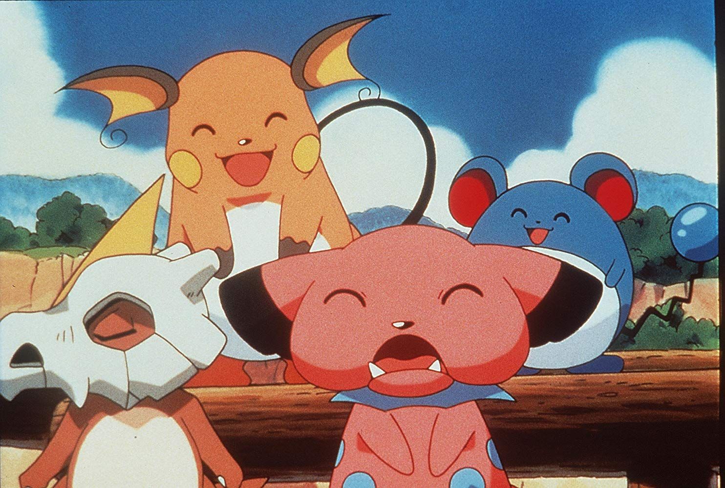 15 Pokemon We Saw In The Anime Before The Games