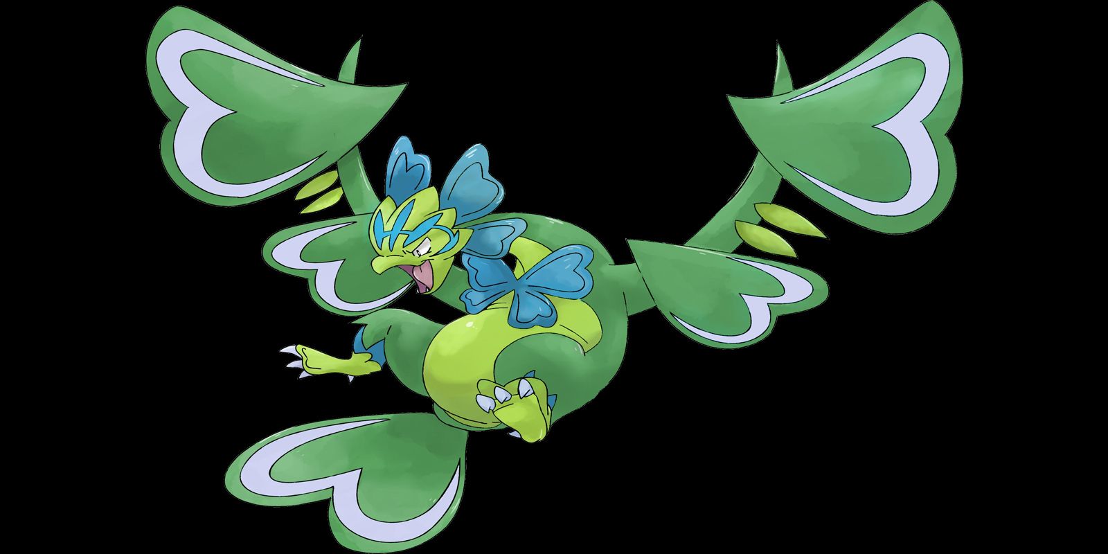 The Most Powerful Pokemon In The Clover Pokédex