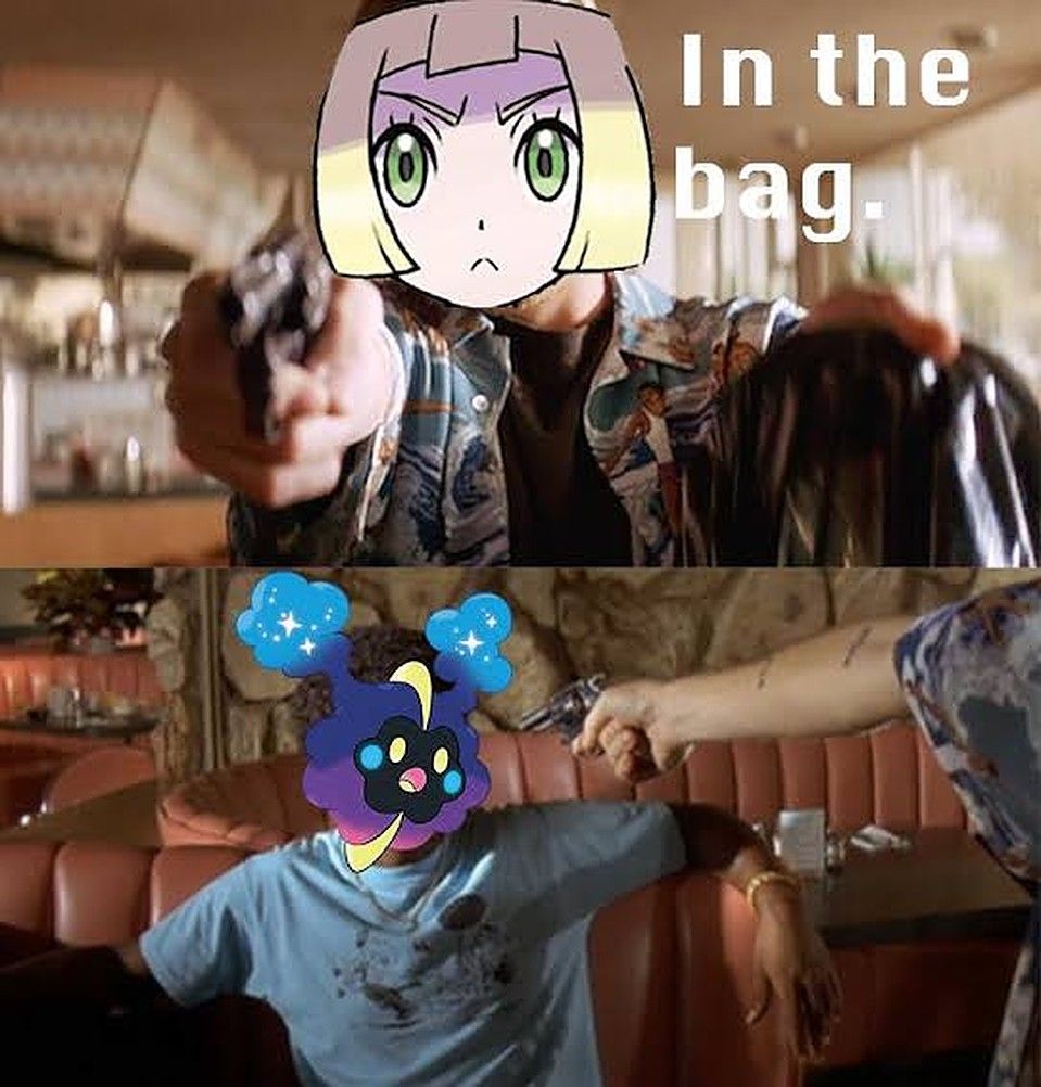 Pokémon: 10 Hilarious "Nebby Get In The Bag" Memes Only True Fans ...