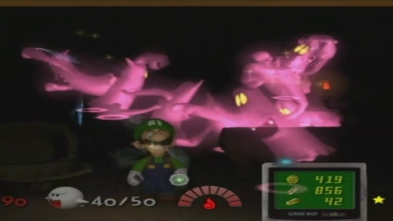 Every Enemy In the First Luigi's Mansion