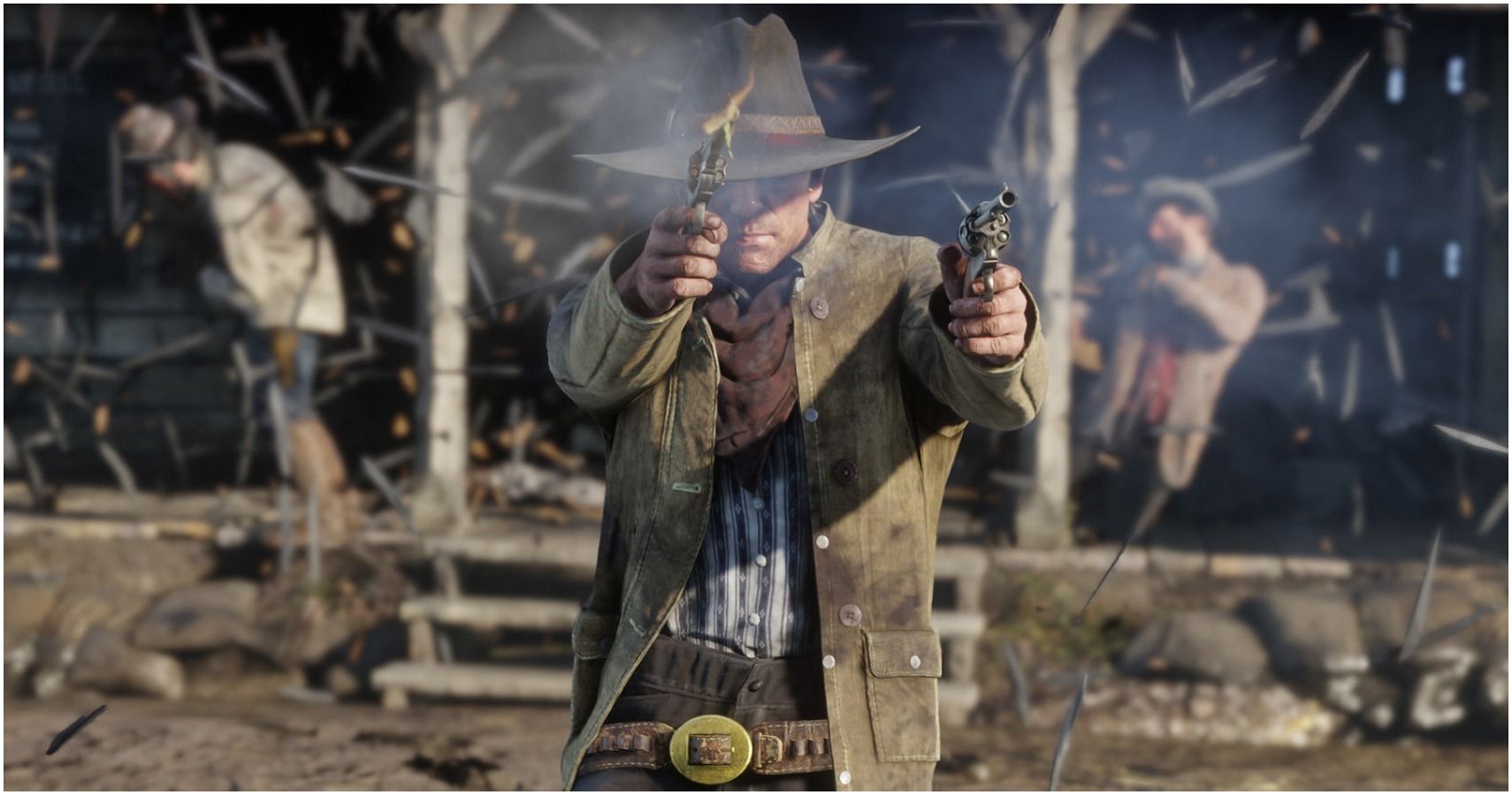 Red Dead Redemption 2: The 10 Best Members Of The Van Der Linde Gang ...