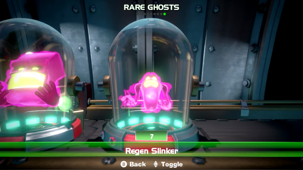 Every Enemy in Luigi's Mansion 3