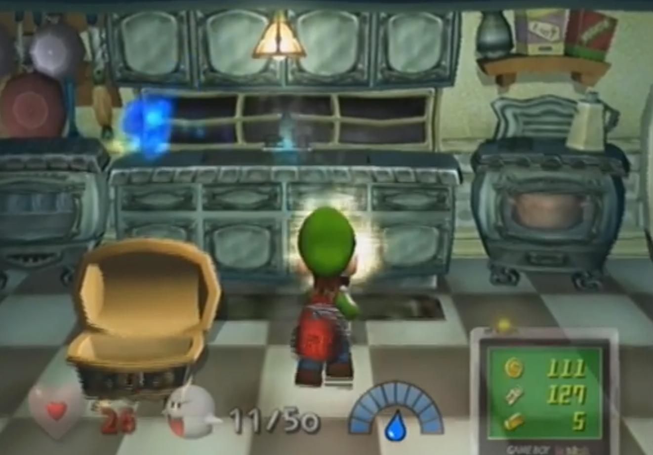 Every Enemy In the First Luigi's Mansion