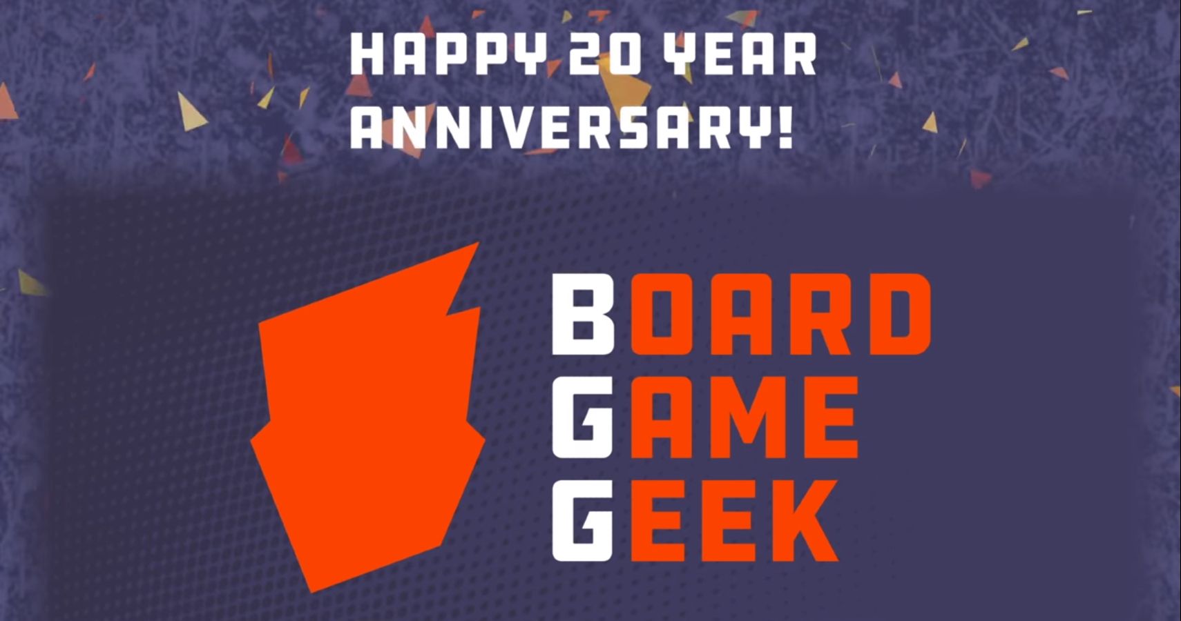 BoardGameGeek Has Just Turned 20