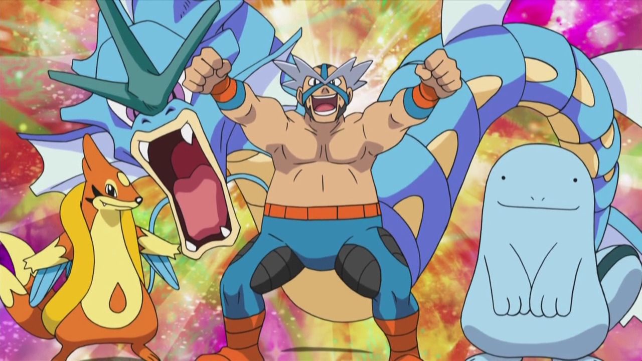 Pokémon: Every Water-Type Gym Leader, Ranked According To Difficulty