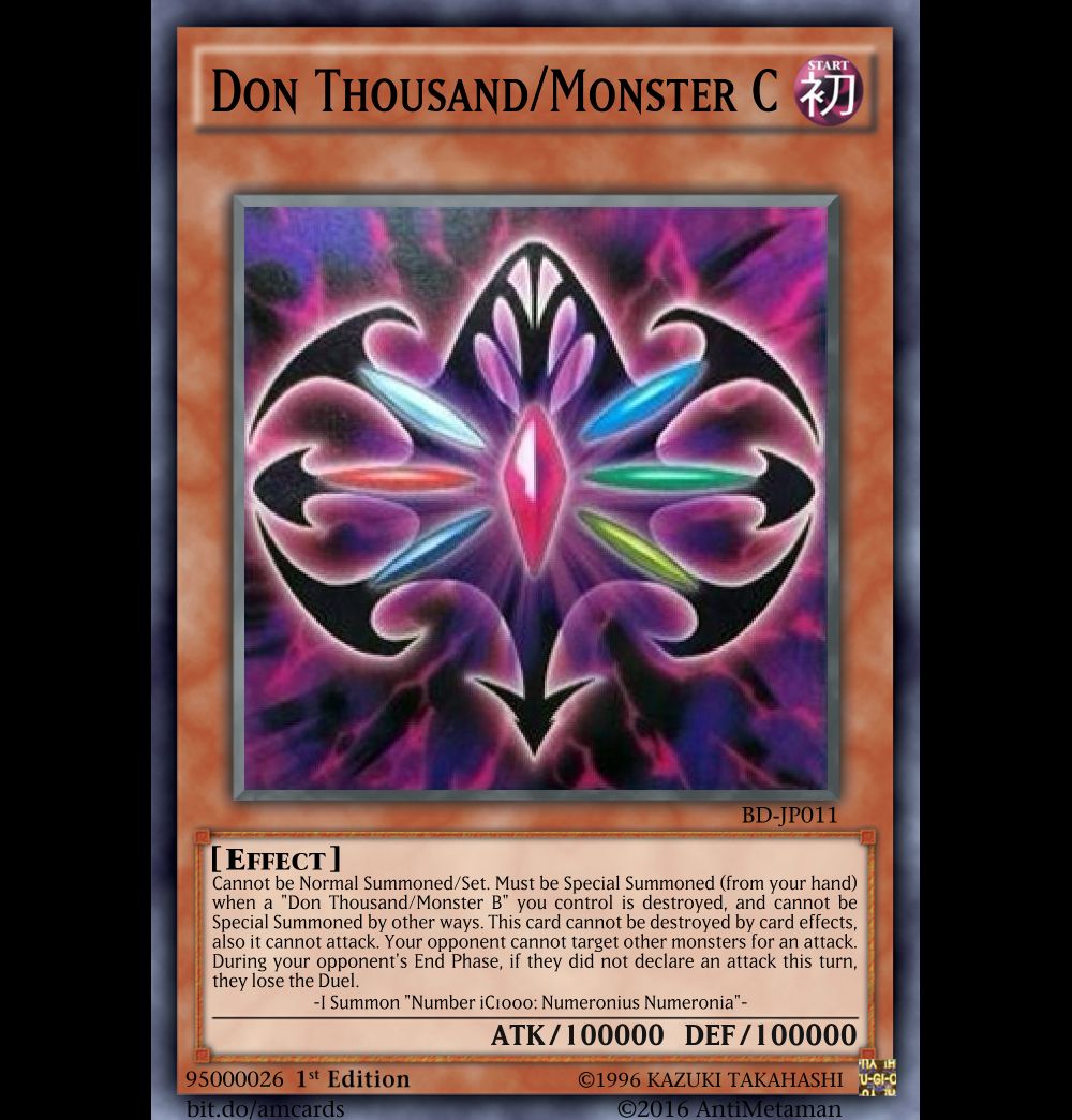 Yu-Gi-Oh: 14 Monsters With The Highest Attack, Ranked