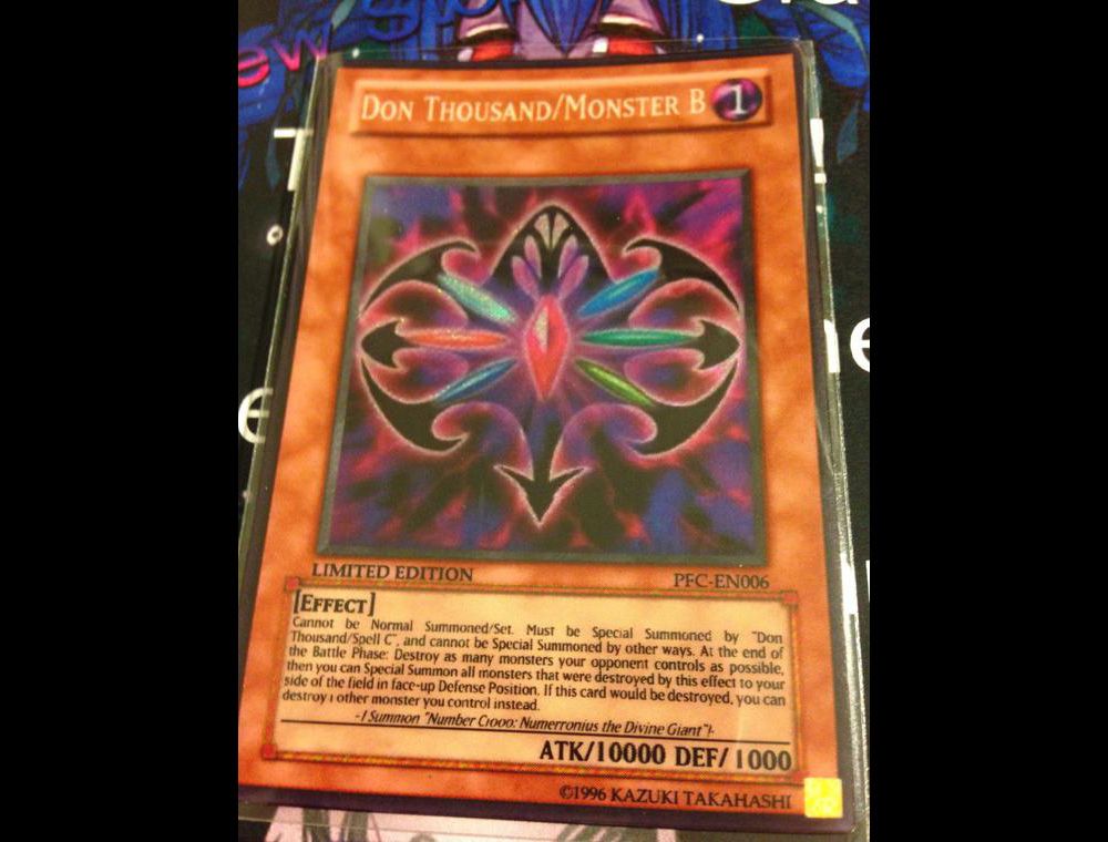 Yu-Gi-Oh: 14 Monsters With The Highest Attack, Ranked