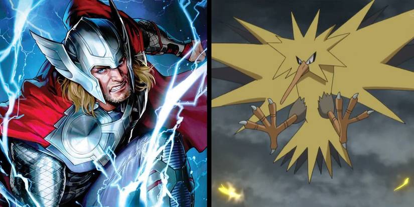 Pokemon: Pairing Every Avenger With Their Perfect Pokemon Partner