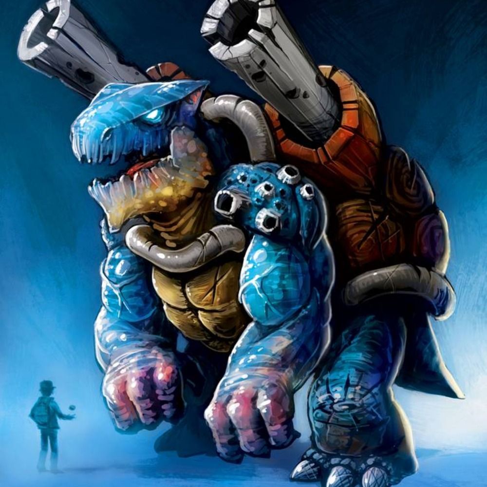 Pokémon: 10 Amazing Pieces of Blastoise Fan Art