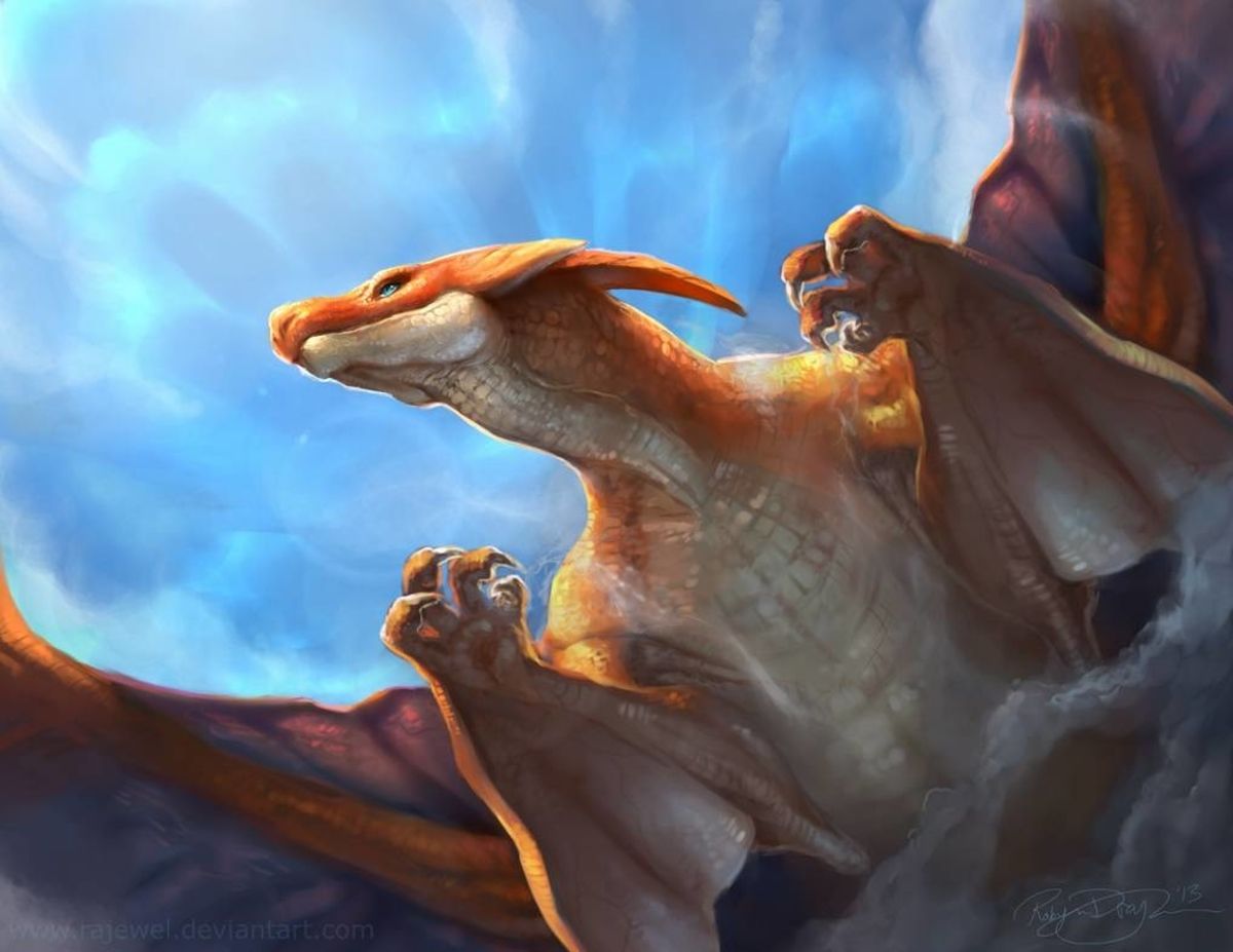 Pokémon: 10 Amazing Pieces Of Charizard Fan Art