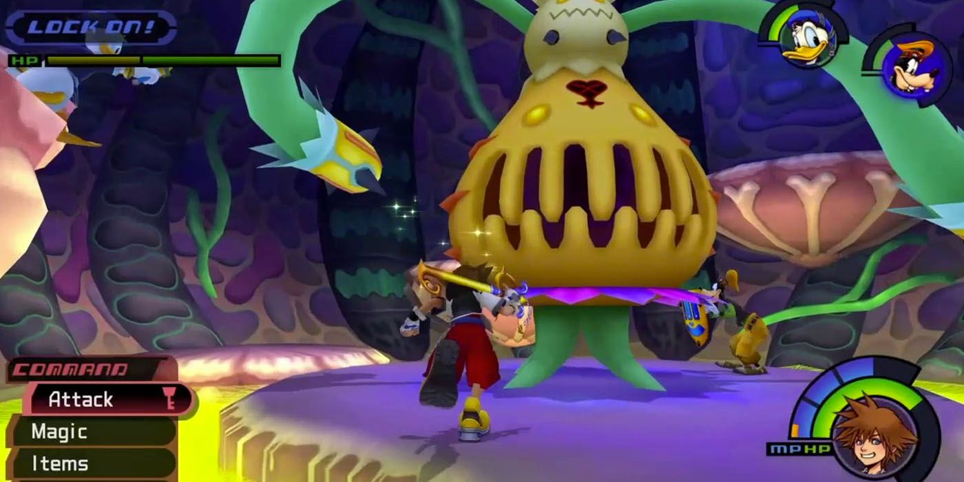 Kingdom Hearts I: Every World From Worst To Best, Ranked