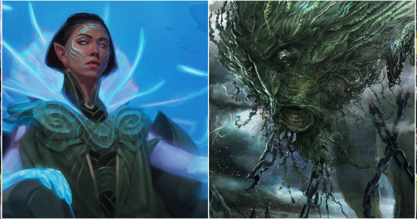 Best Simic Commanders in Magic: The Gathering