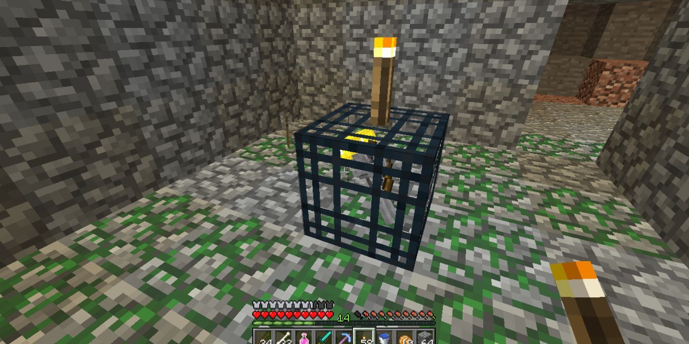 Where To Find The Rarest Blocks In Minecraft