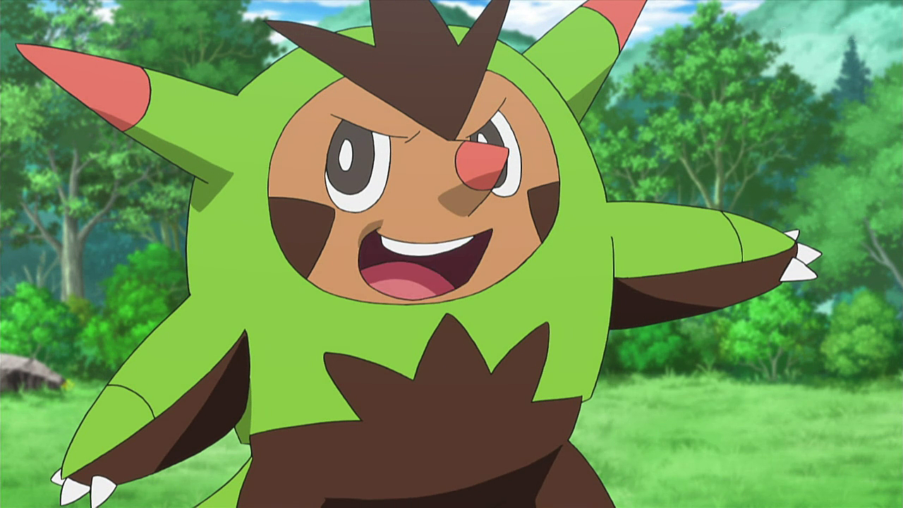 Pokémon: Every Grass Starter Second Stage Evolution, Ranked
