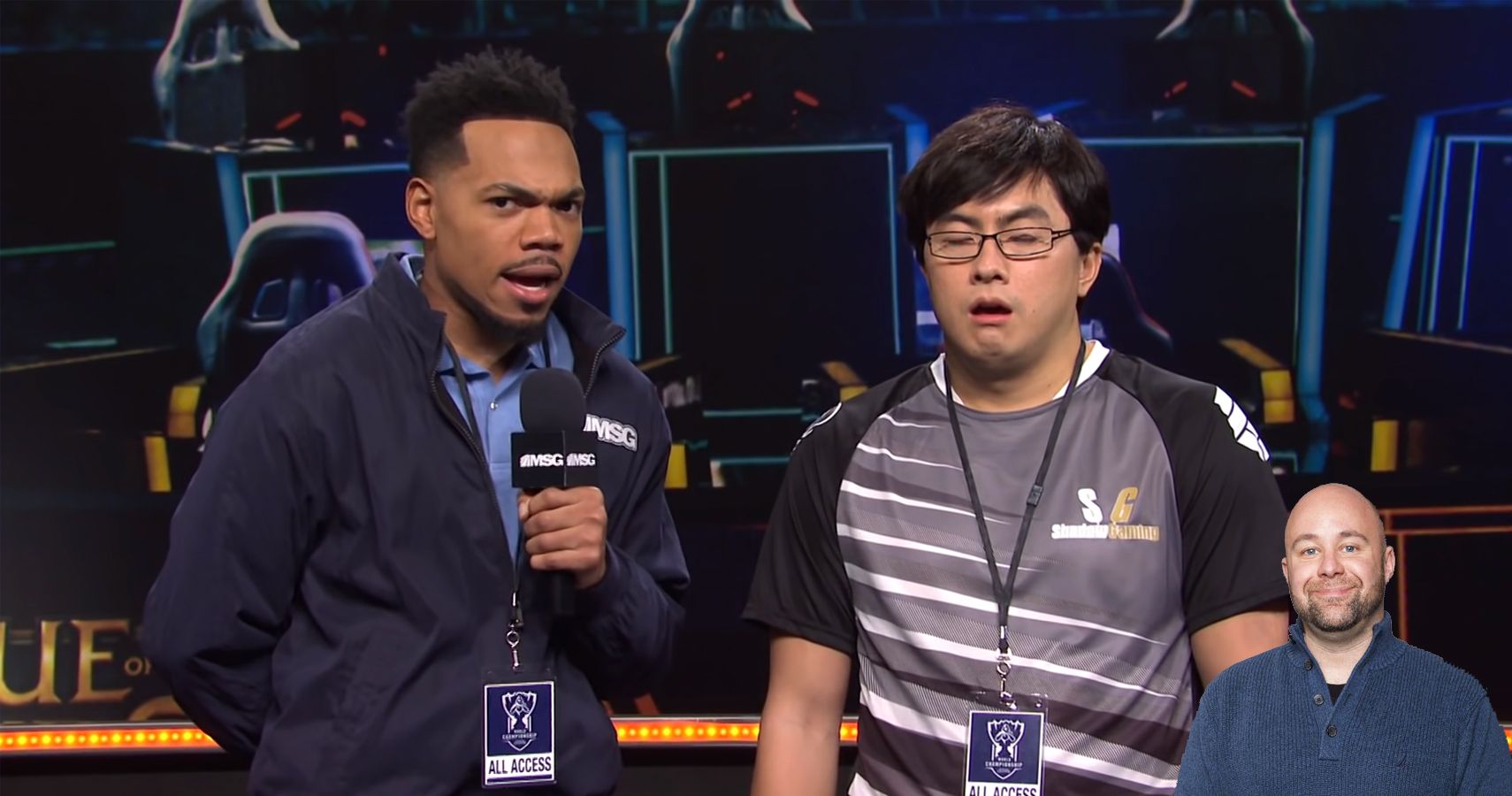 Pro Gamers React To Last Year's SNL Esports Skit