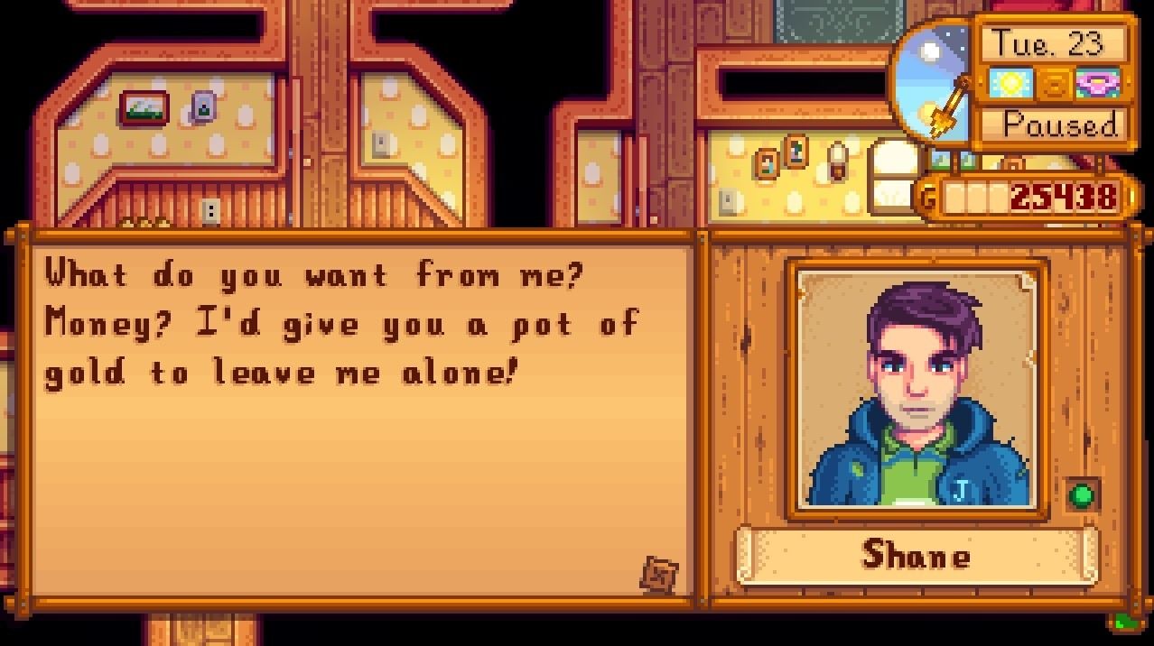 Stardew Valley: 10 Reasons Why Shane Is The Best Bachelor