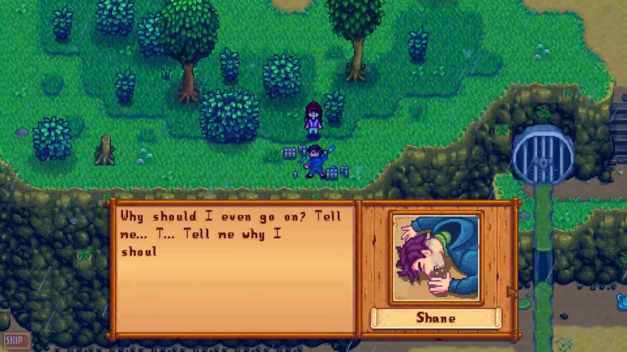 Stardew Valley: 10 Reasons Why Shane Is The Best Bachelor