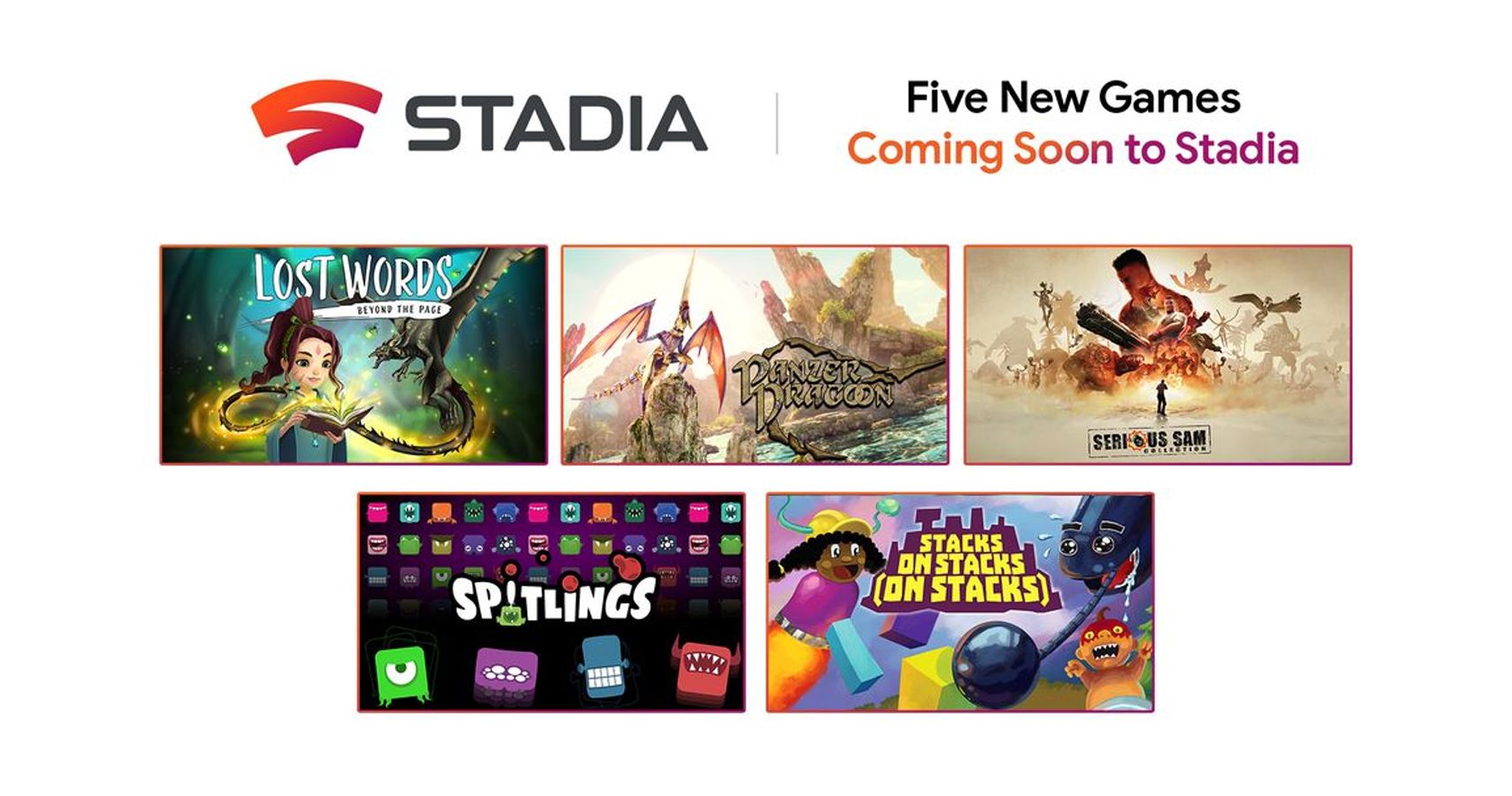 Google Announces Five Games Coming To Stadia, Includes Panzer Dragoon ...