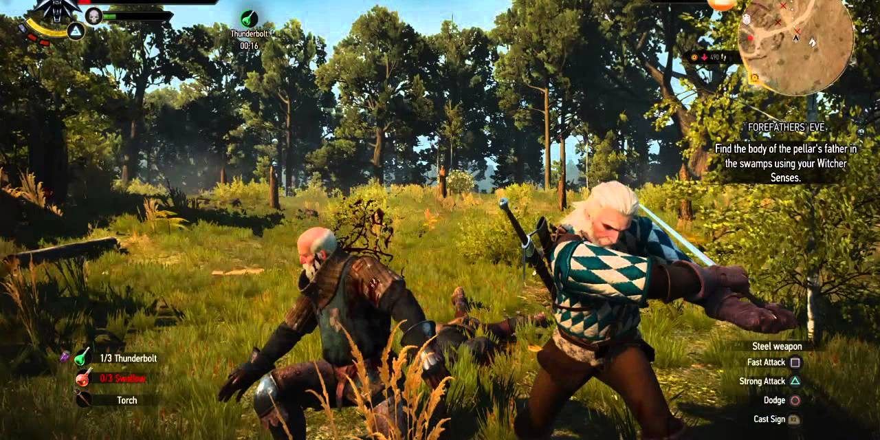 The Witcher 3: 15 Most Useful Potions, Ranked (& How To Make Them) The Witcher 3: 15 Most Useful Potions, Ranked (& How To Make Them)