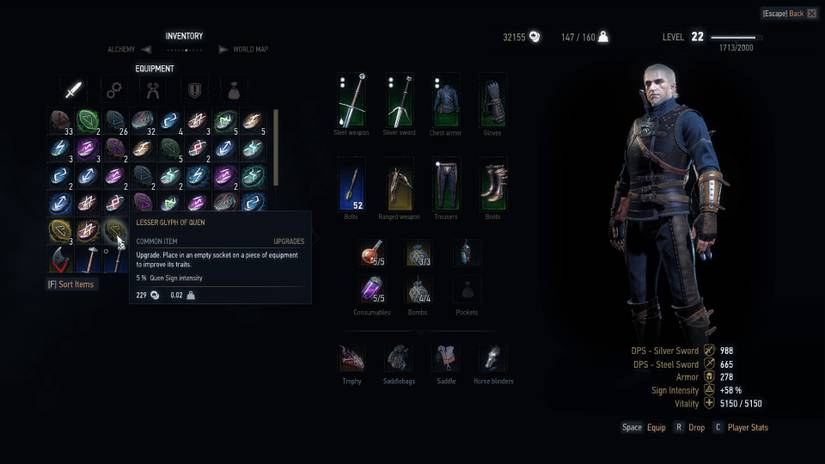 How To Upgrade Armor Guide In The Witcher 3